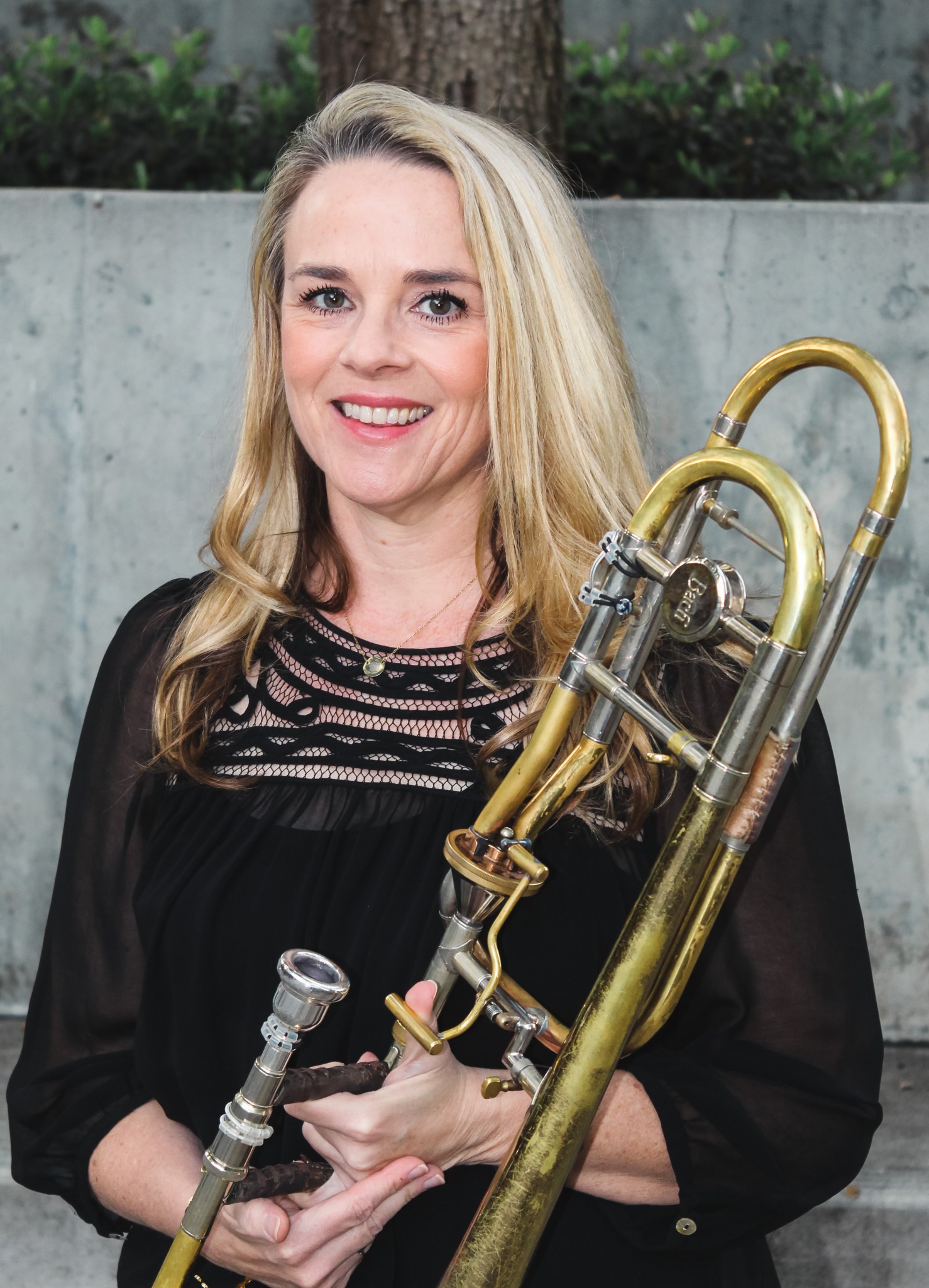 Empress Trombone Quartet – Dr. Karen Marston, Trombone