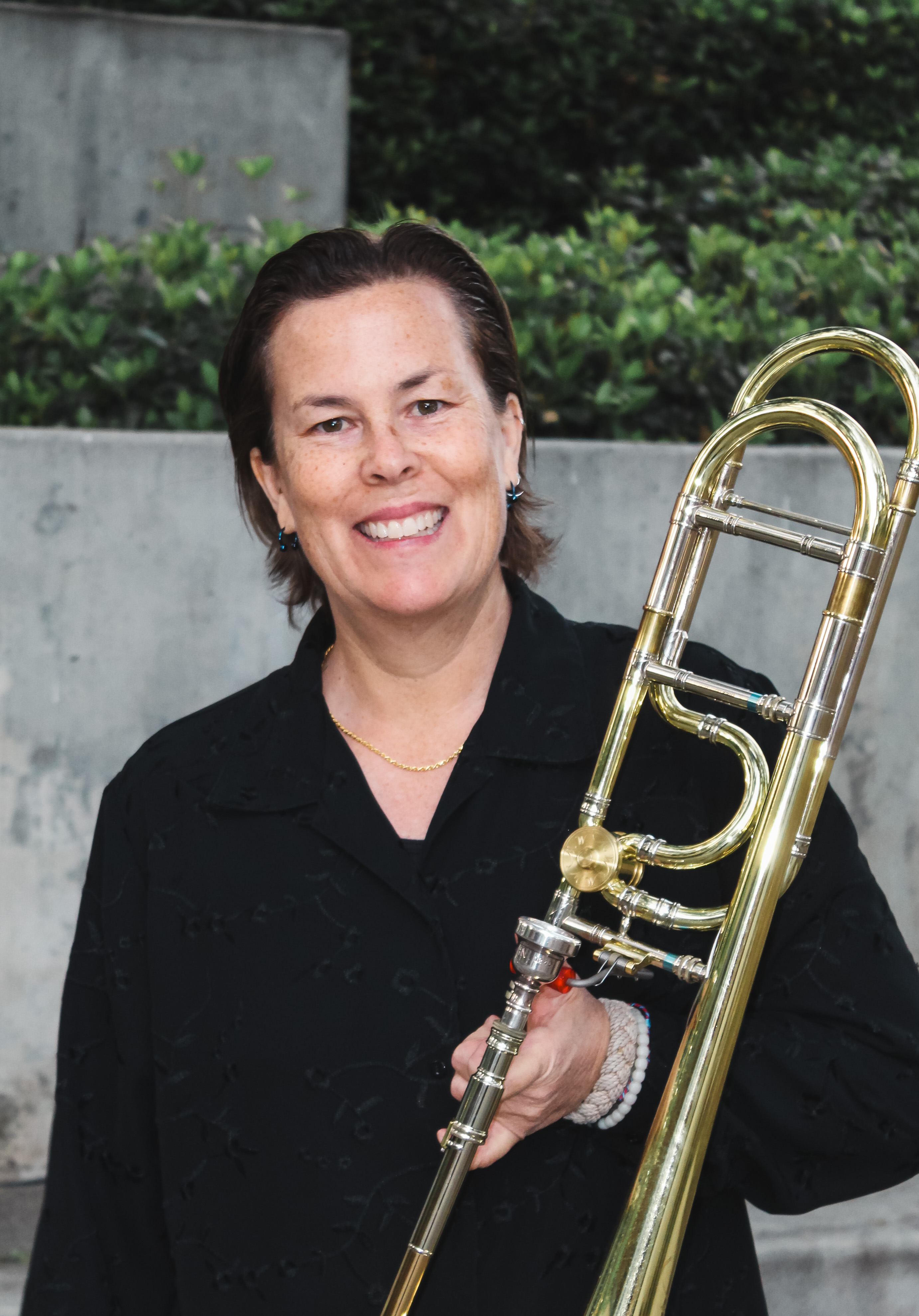 Empress Trombone Quartet – Dr. Karen Marston, Trombone